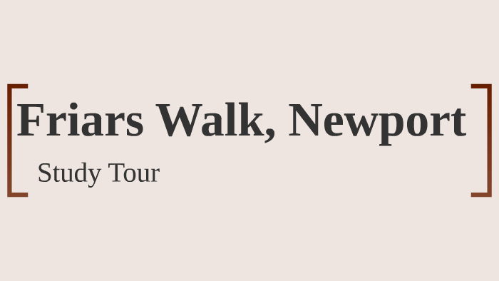 Friars Walk, Newport by Sandy Nimmo on Prezi