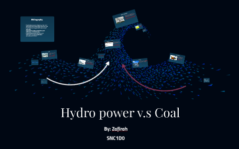 Hydro power v.s Coal by zafirah M. on Prezi