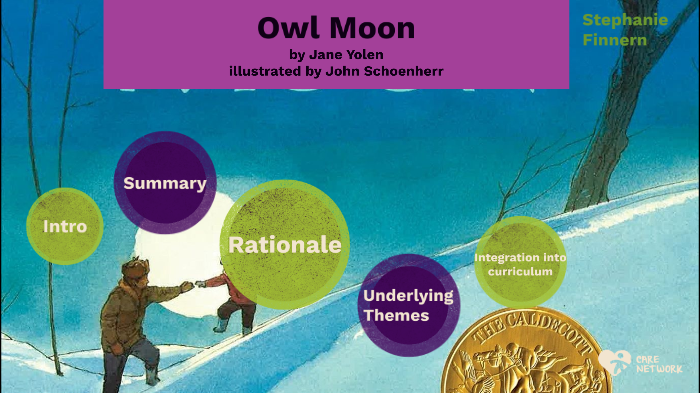 Owl moon by stephanie finnern on Prezi