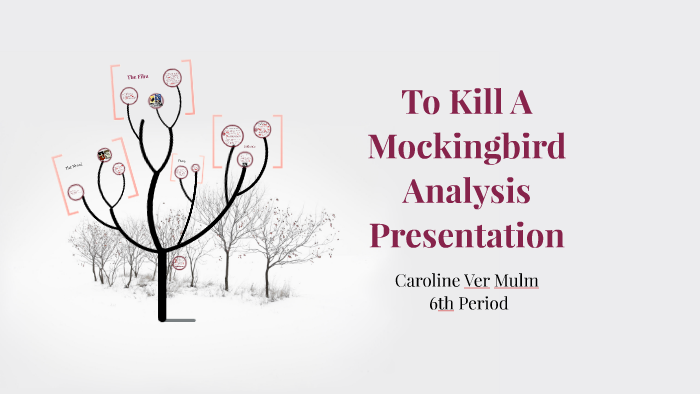To Kill A Mockingbird Analysis Presentation by caroline ver mulm on Prezi