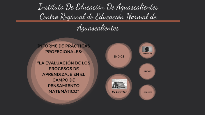 “LA EVALUACIÓN DE LOS PROCESOS DE APRENDIZAJE EN EL CAMPO DE ...