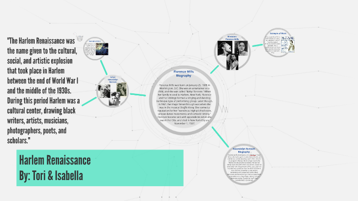 Harlem Renaissance by isabella gagliardo on Prezi