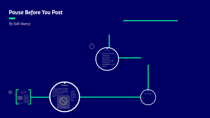 Pause Before You Post by jade searcy