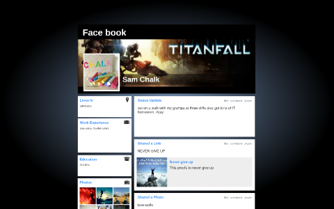 SAM CHALK by sam chalk on Prezi