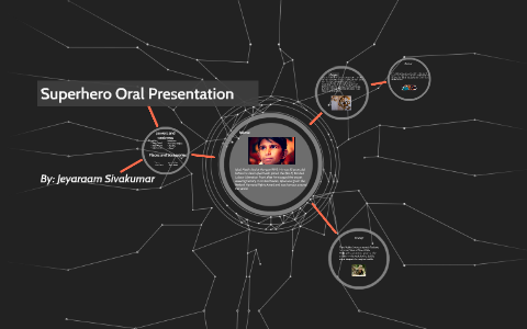 Superhero Oral Presentation by Jeyaraam Sivakumar on Prezi