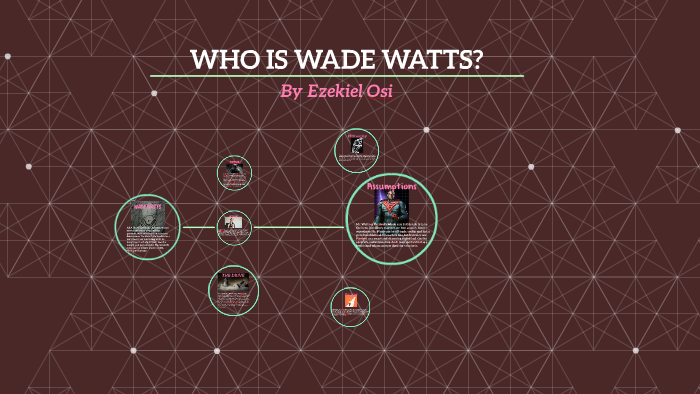 Who is Wade Watts? by Ezekiel Osi on Prezi