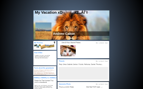 Andrew Calton by Andrew Calton on Prezi