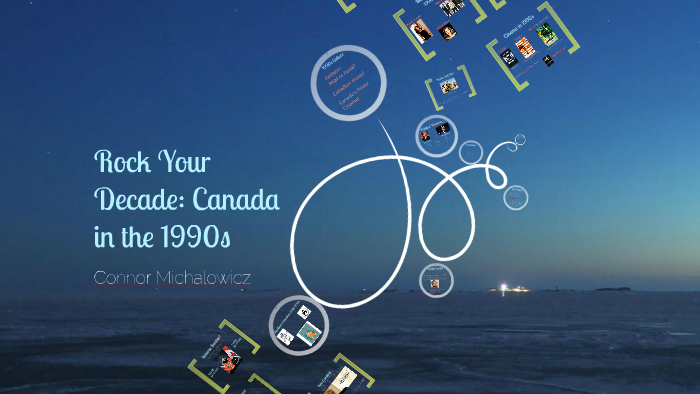 Rock your decade: Canada in the 1990s by Connoe Michalowicz on Prezi