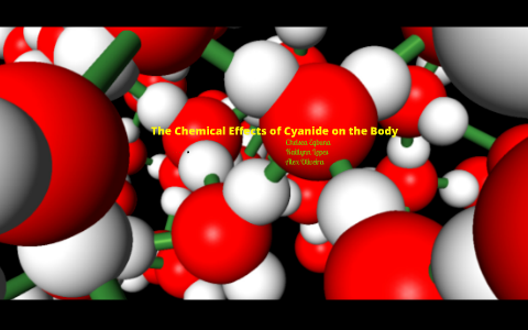 The Chemical Effects of Cyanide on the Body by Alex Oliveira on Prezi