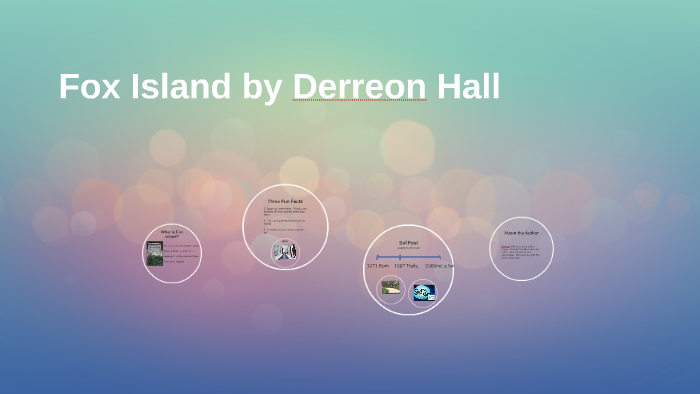 Fox Island by Derreon Hall by jose chan on Prezi