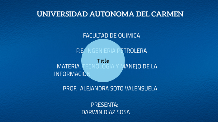 presentacion en linea by DARWIN DIAZ SOSA on Prezi