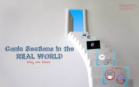 Conic Sections in the REAL WORLD by Veronica Enriquez on Prezi