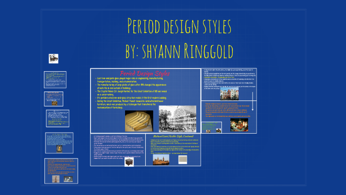 Period design styles by Shyann Ringgold on Prezi