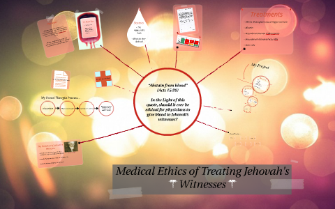 Medical Ethics of Treating Jehovahs Witnesses by Aditi Rangarajan on Prezi