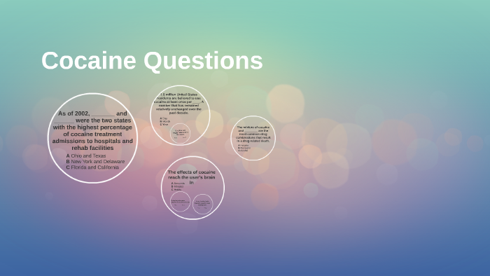 Cocaine Questions by Alex Baes on Prezi