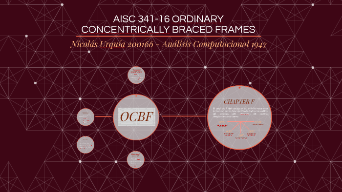 AISC 341-16 ORDNIARY CONCENTRICALLY BRACED FRAMES by Nicolás Urquía ...
