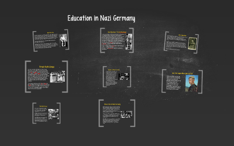 Education in Nazi Germany by Nicholas Woolgar on Prezi