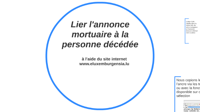 eluxemburgensia2luxroots by Georges EICHER on Prezi