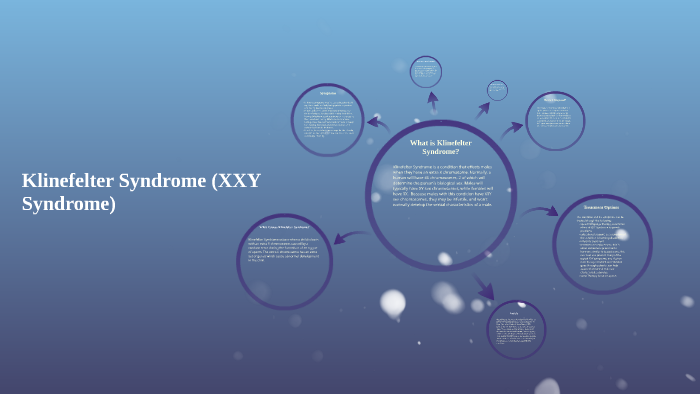 What is Klinefelter Syndrome? by Sophie Biddle on Prezi