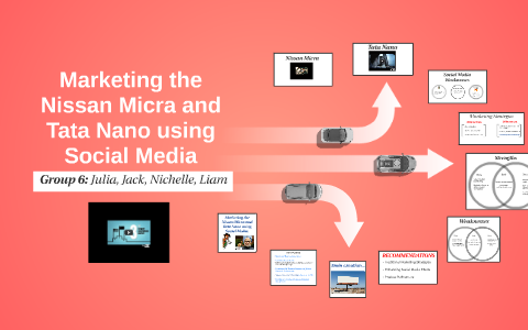 Marketing the Nissan Micra & Tata Nano Using Social Media by Jack ...