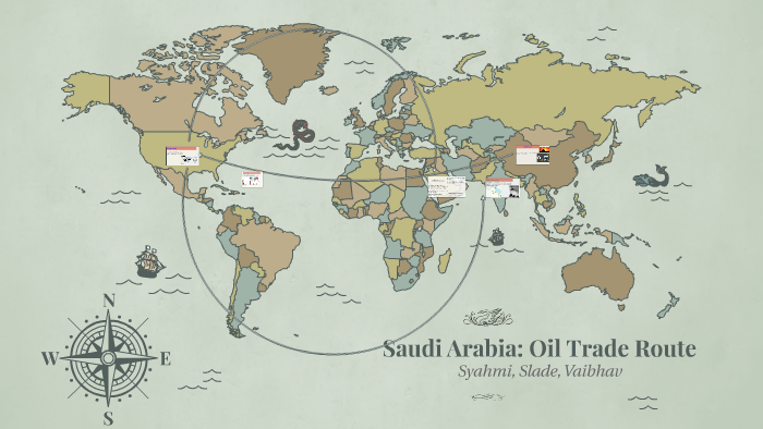 Saudi Arabian Trade Route by vaibhav Urs on Prezi