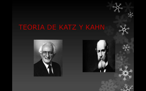 TEORIA DE KATZ Y KAHN by JASBEIDY GONZALEZ on Prezi