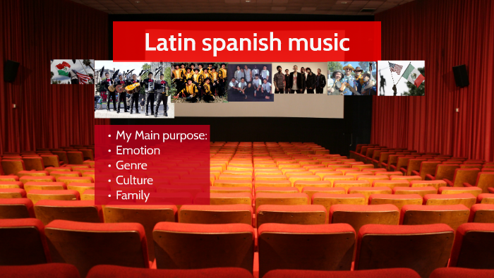 latin spanish music by roberto aviles on Prezi