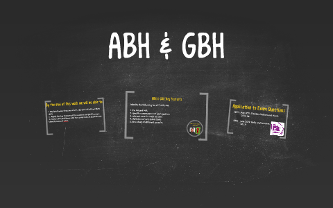 Assault occasioning actual bodily harm (abh) by carla hughes on Prezi