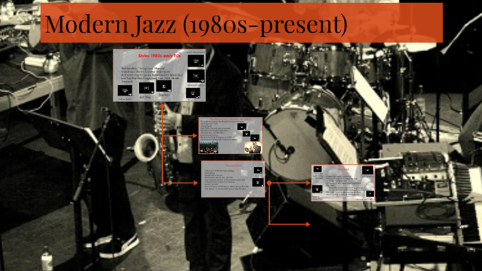 Modern Jazz (1980s-present) by Matthew Postle on Prezi