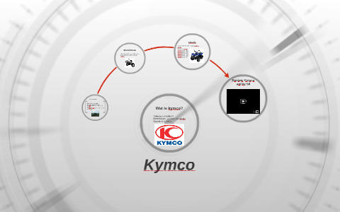 Kymco scooter by Dominique Jong