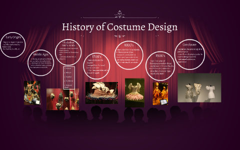 History of Costume Design by Erica Lazcano on Prezi