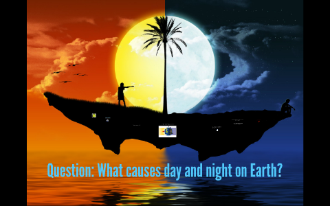 Question: What causes day and night on Earth? by Drishti Chauhan on Prezi