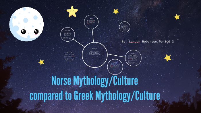 Norse and Greek Mythology by Landen Roberson on Prezi