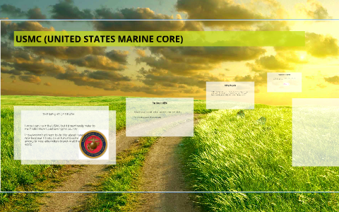 USMC (UNITED STATES MARINE CORE) by Carmen Cherry on Prezi