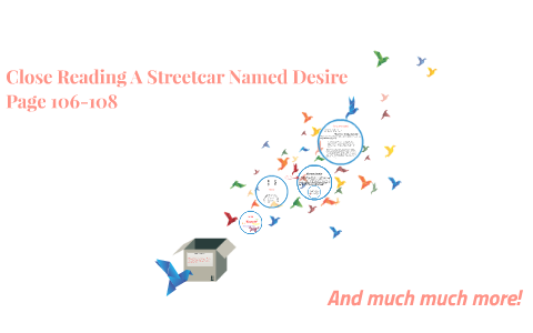 Close Reading A Streetcar Named Desire by kiera lynch on Prezi