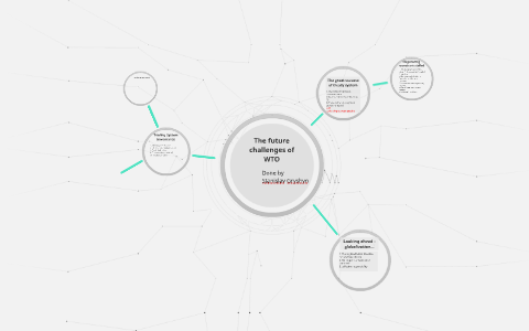 The future challenges of WTO by Stanislav Gryshyn on Prezi