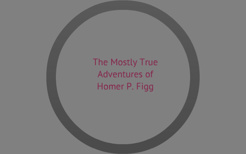 The Mostly True Adventures Of Homer P. Figg by Stephen Hu on Prezi