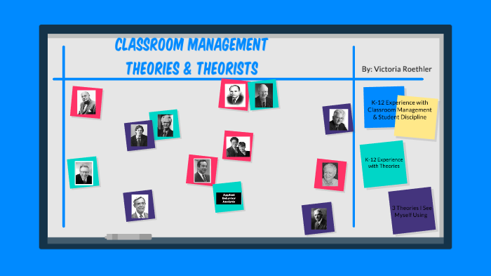 Classroom Management - Theories/Theorists by Victoria Roethler on Prezi