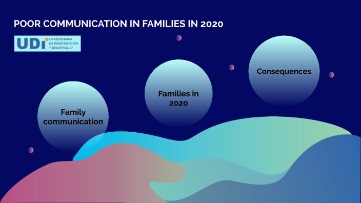 POOR COMMUNICATION IN FAMILIES IN 2020 by Luis Gomez on Prezi