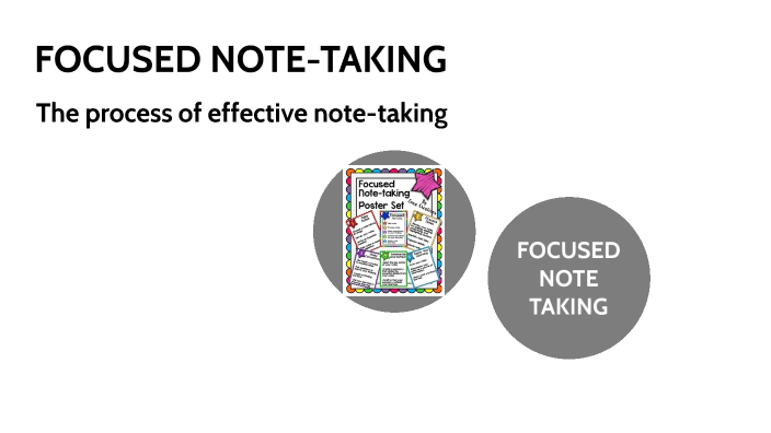 FOCUSED NOTE-TAKING by Julie-Ann Hibbert-Demetrius on Prezi