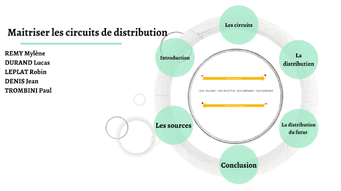 Maitriser les circuits de distribution by Paul Trombini on Prezi