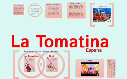 La Tomatina - Spanish Project by Janaki Patel on Prezi