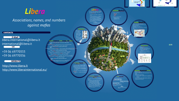 Libera. Associations, names and numbers against mafias by Giulia ...