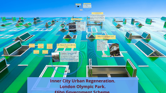 Urban Regeneration. London Olympic Park by Stuart Turner on Prezi