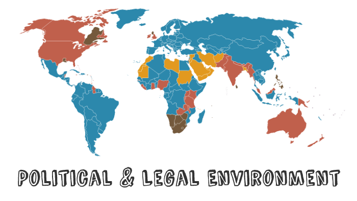Political & Legal Environment by zaf qis on Prezi