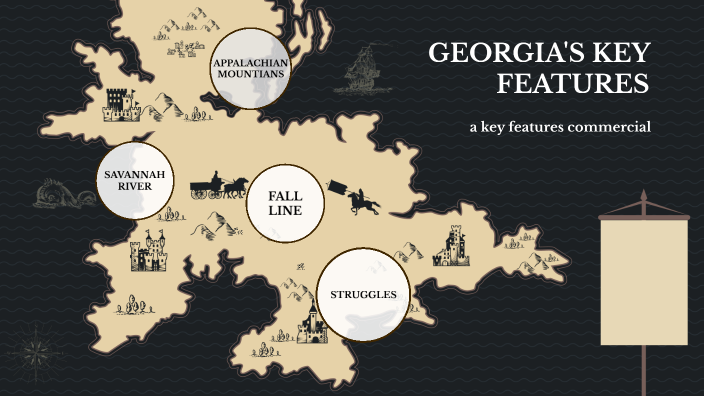 Georgia's Key Physical Features-Commercial Project by Alison Vargas ...