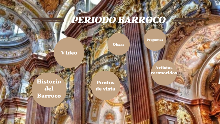 PERIODO BARROCO by Gabriela Santander on Prezi