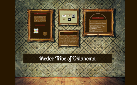 Modoc Tribe of Oklahoma by Tammy Charles on Prezi