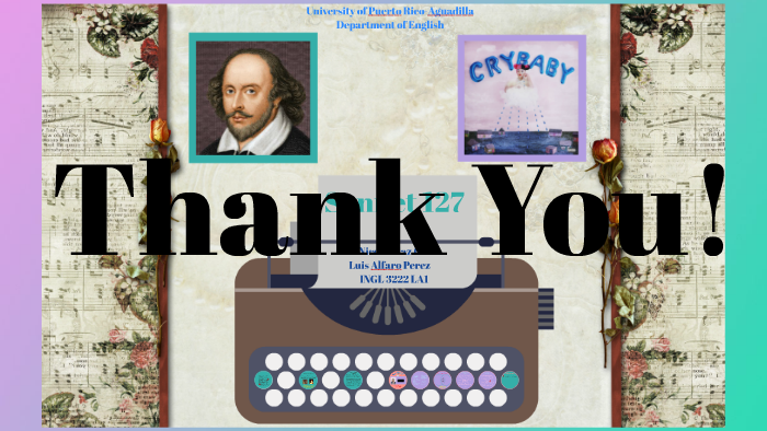 Sonnet 127 by Niko Diaz on Prezi