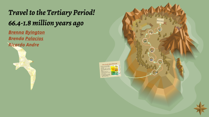 Tertiary Period Map